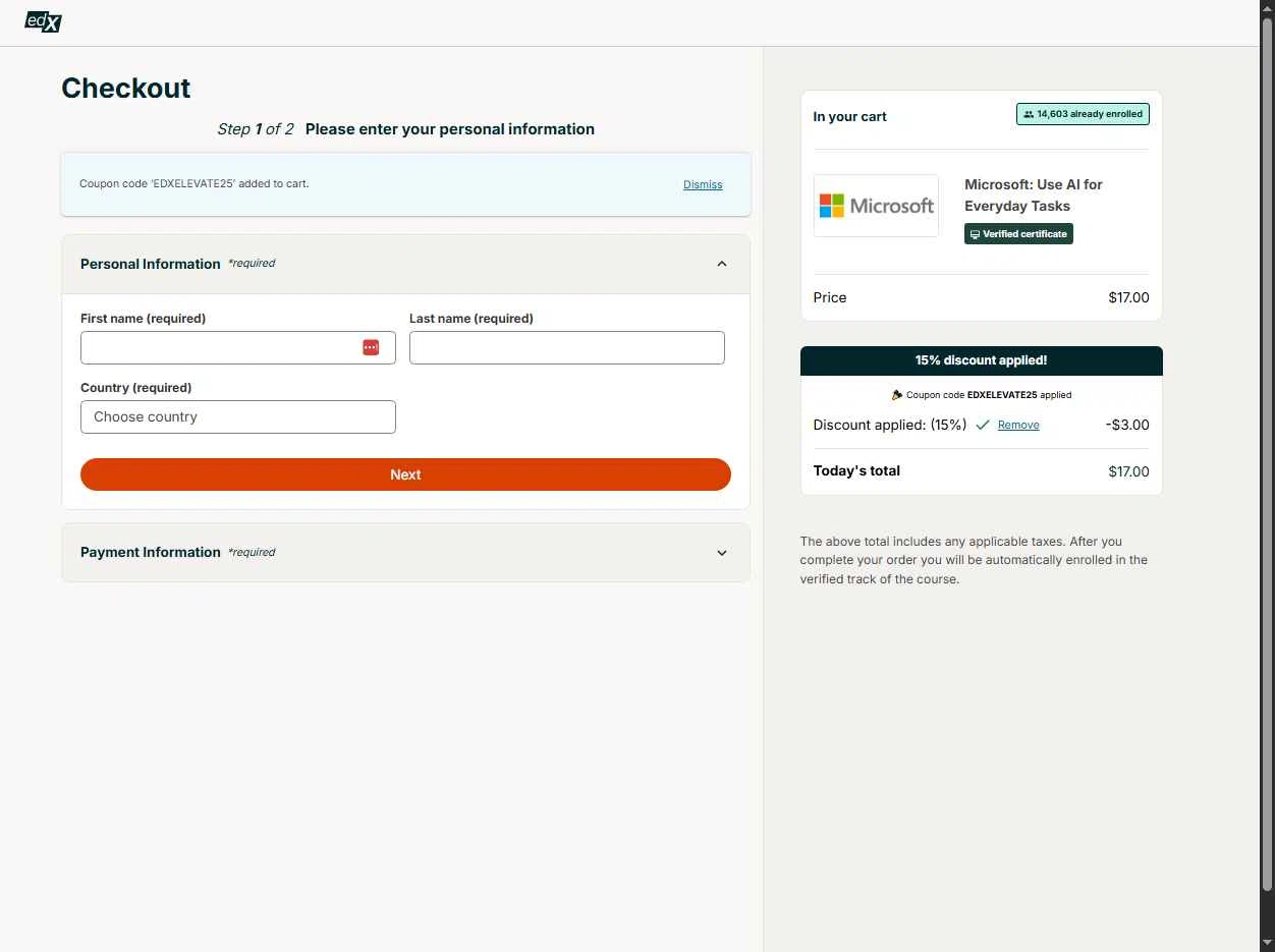edX Discount Codes - 20% Off (10 Verified) Oct 2025