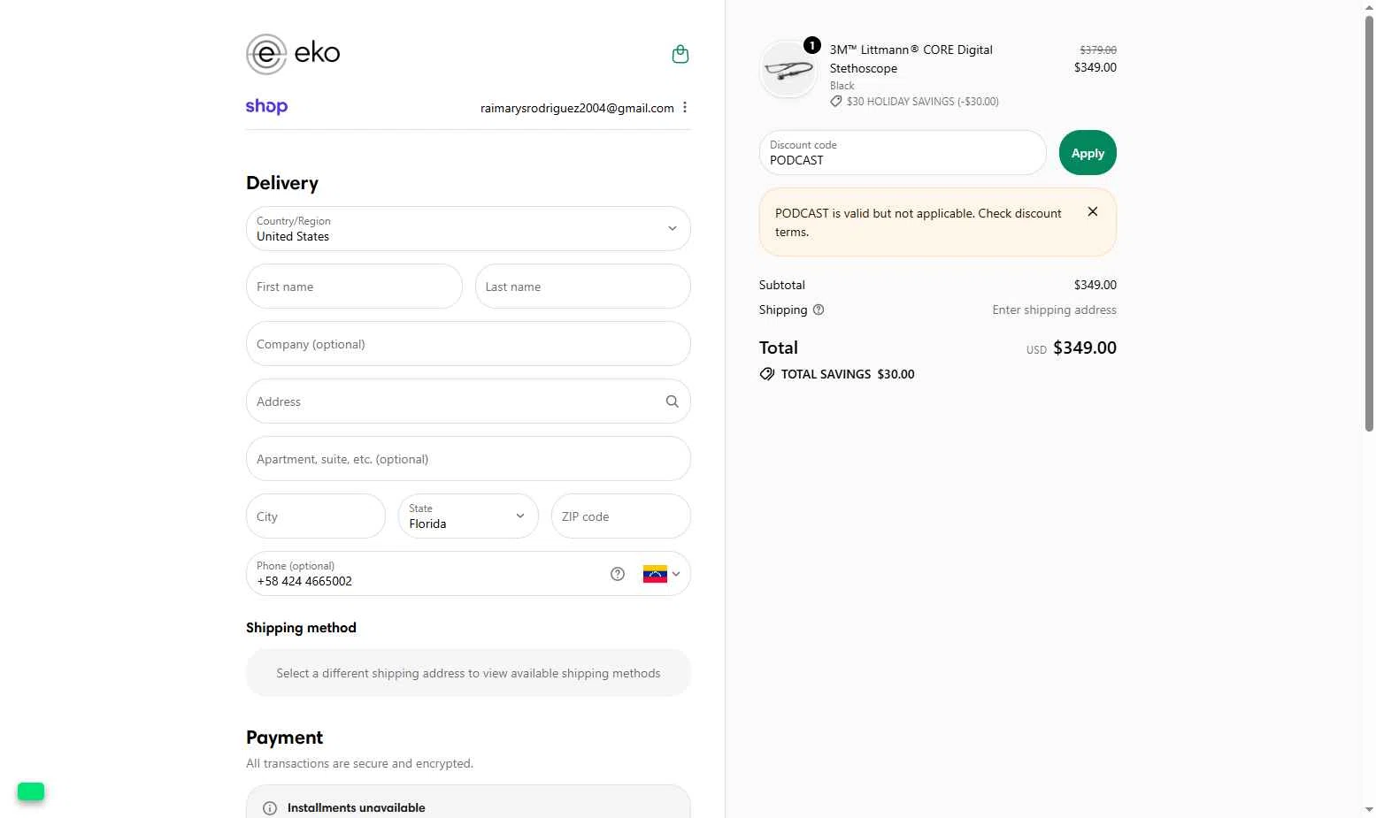 Eko Health Promo Codes - $80 Off (4 Verified) Dec 2025