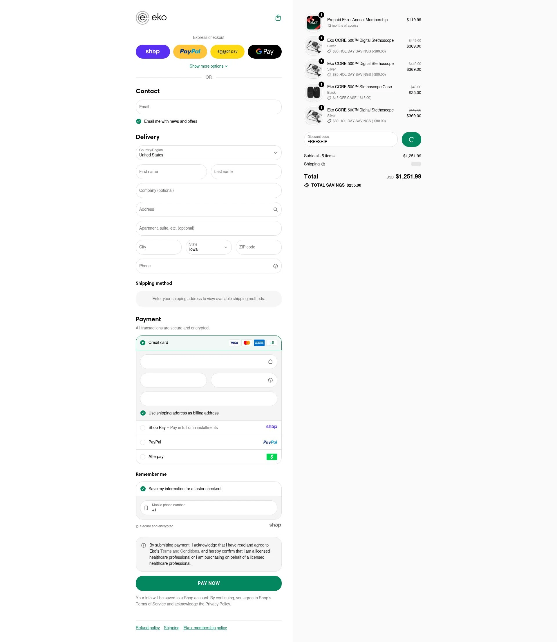 Eko Health Promo Codes - $80 Off (4 Verified) Jan 2026