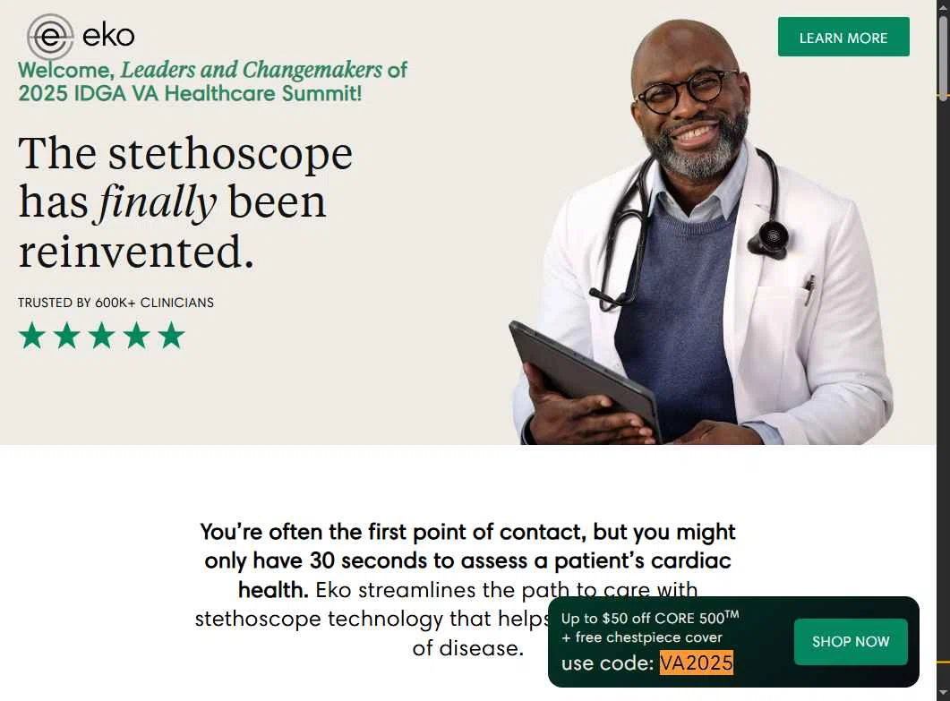 Eko Health Promo Codes (3 Verified) - 70% Off Oct 2025