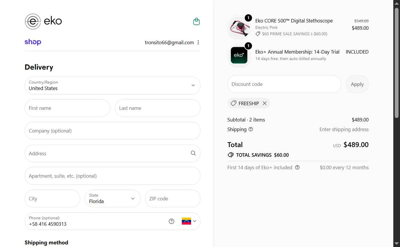 Eko Health Promo Codes - 10% Off (3 Verified) Nov 2025