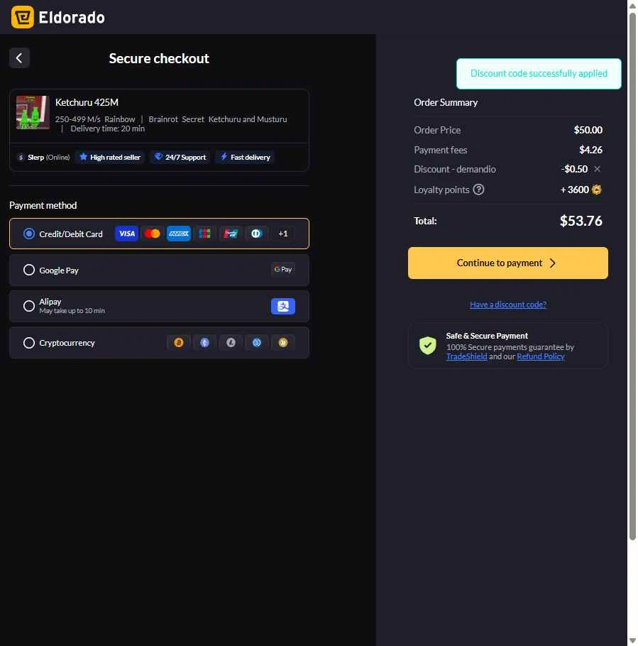 Eldorado GG Coupons & Sitewide Discounts Mar 2026