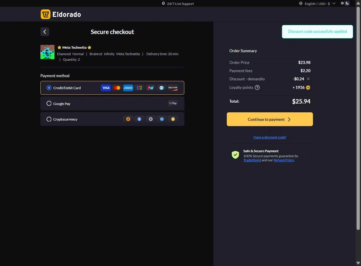 Eldorado GG Coupons & Sitewide Discounts Apr 2026