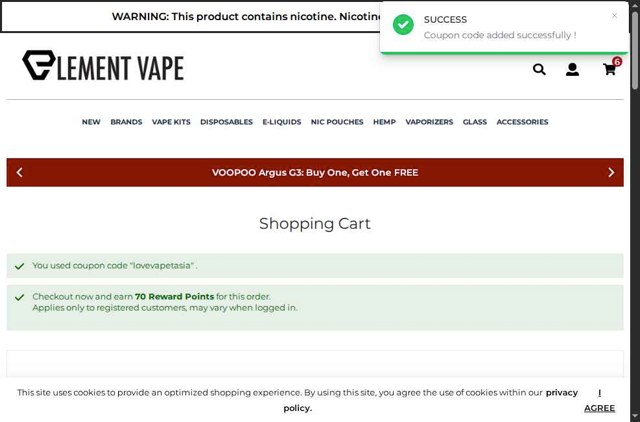 Element Vape Coupon Codes (9 Verified) - 40% Off May 2025