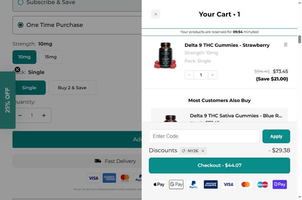 Elevate Promo Codes - 50% Off (8 Verified) June 2026