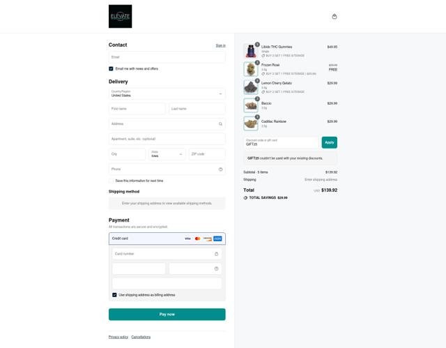 Elevate Promo Codes (14 Verified) - 30% Off w/Code Sep 2025