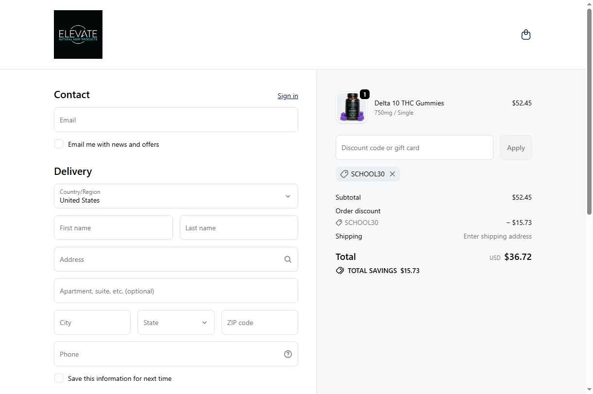 Elevate Promo Codes - 50% Off (18 Verified) Dec 2025