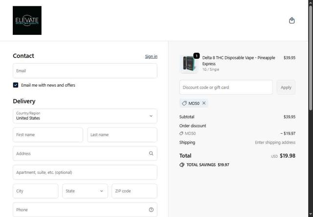 Elevate Promo Codes (15 Verified) - 50% Off w/Code Oct 2025