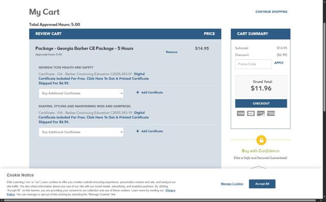 Elite Learning Promo Codes (7 Verified) - 20% Off Oct 2025