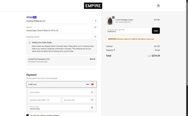 Empire Discount Codes - 20% Off (4 Verified) Jul 2025