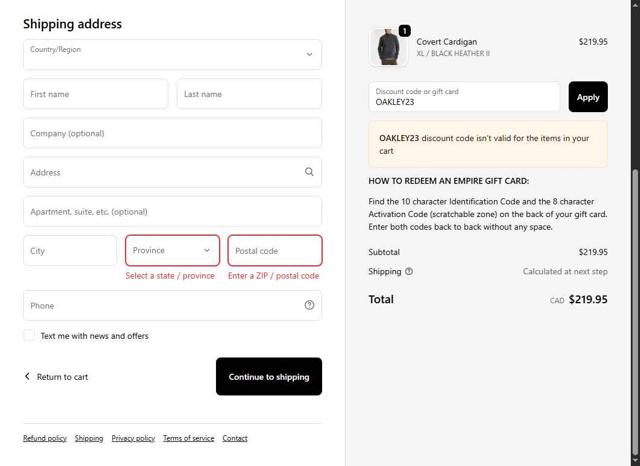 Empire Discount Codes - 20% Off (3 Verified) Sep 2025
