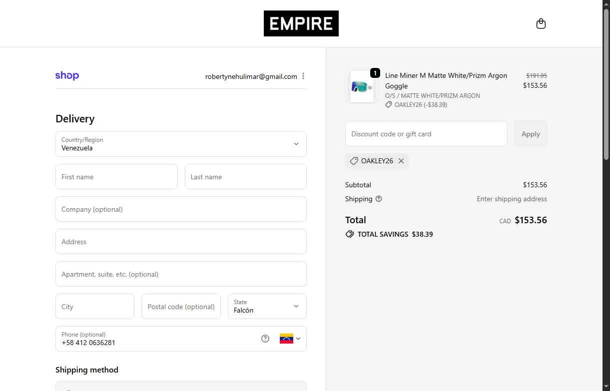 Empire Promo Codes - 20% Off (3 Verified) Dec 2025