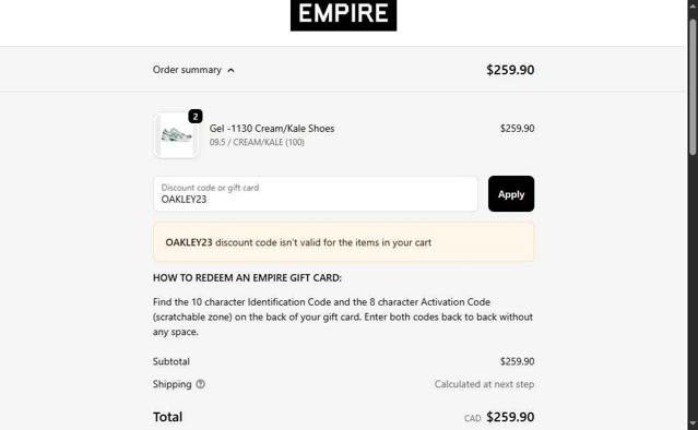 Empire Discount Codes - 20% Off (3 Verified) Sep 2025