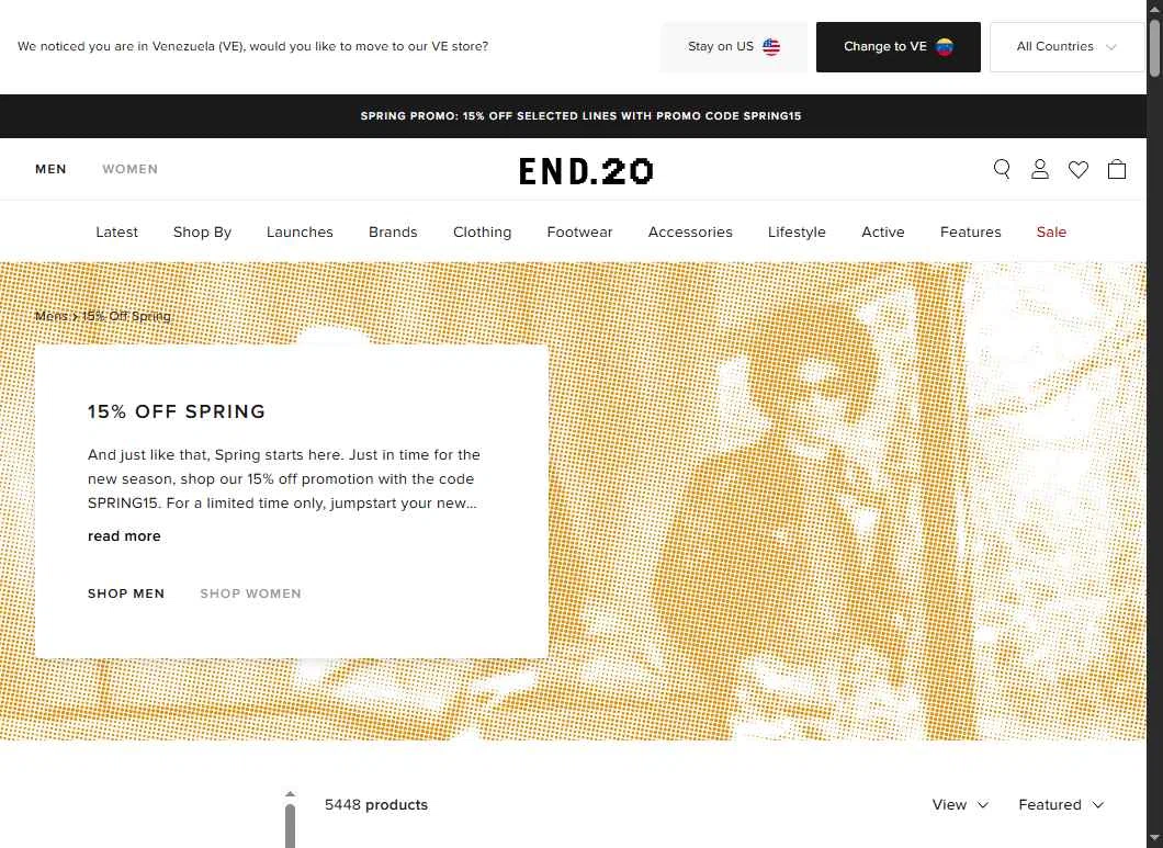 END. Promo Codes - 25% Off + Free Ship Coupons Dec 2025