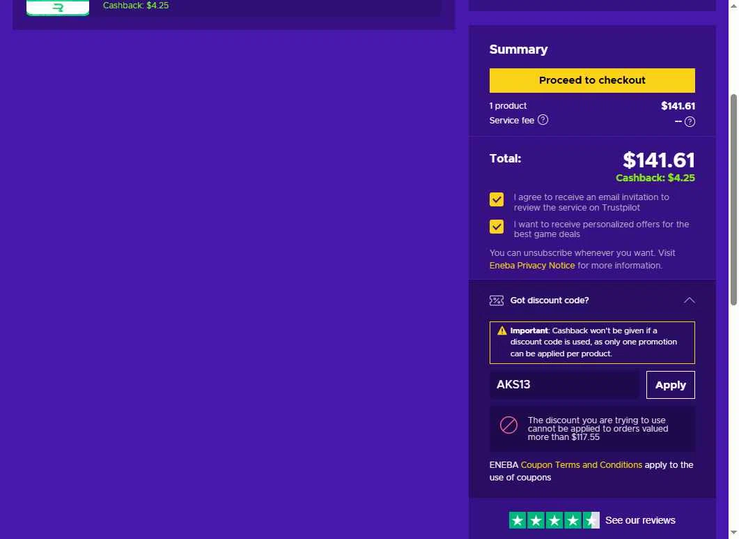 Eneba Promo Codes - 10% Off (5 Verified) Dec 2025