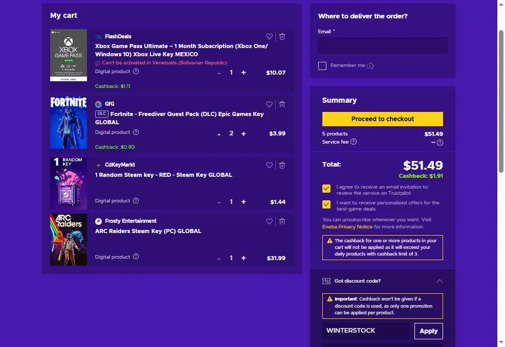 Eneba Promo Codes - 20% Off (3 Verified) Dec 2025