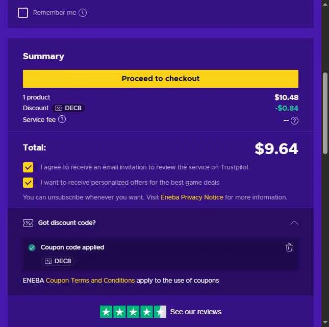 Eneba Promo Codes - 60% Off (2 Verified) Jan 2026