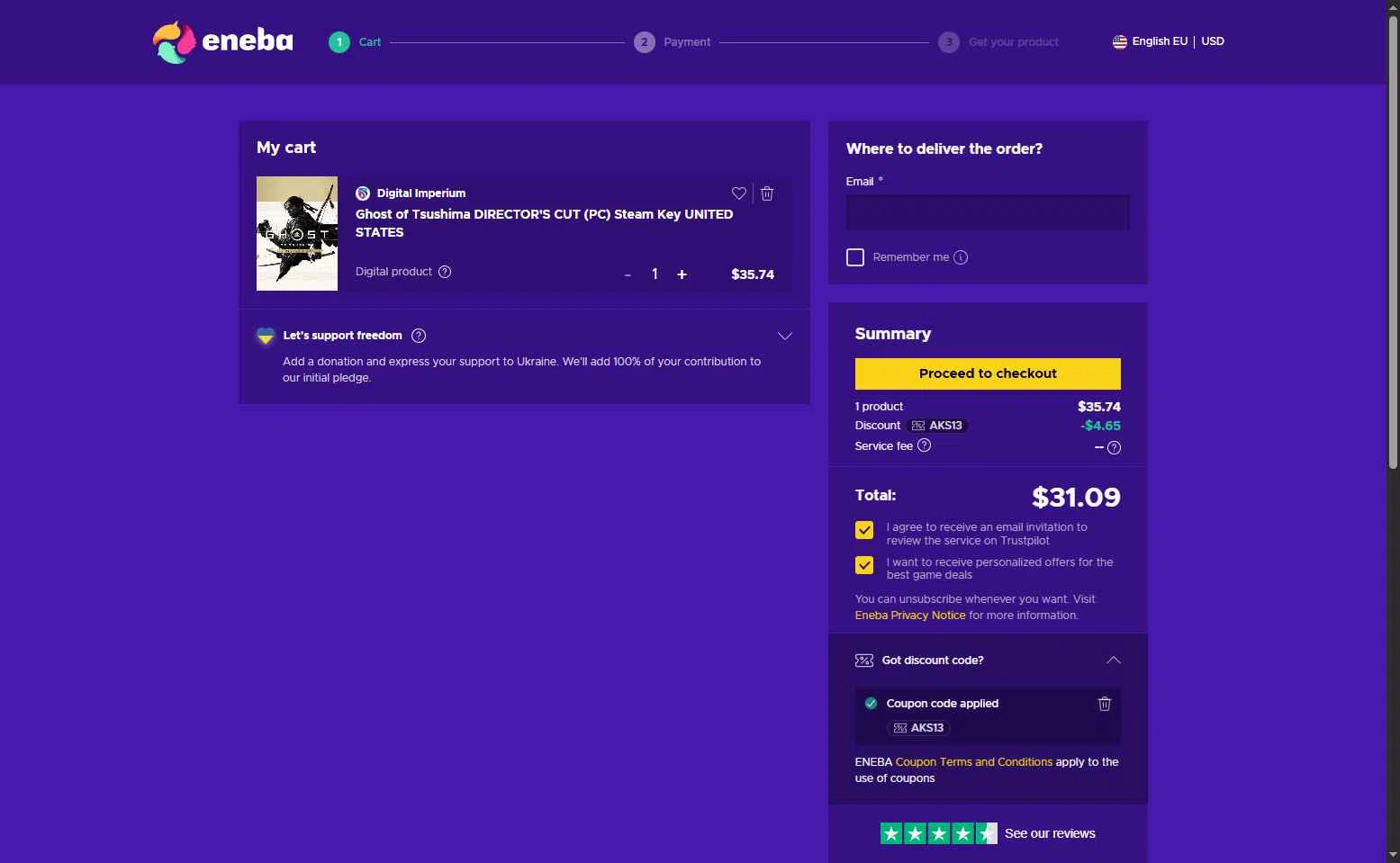 Eneba Promo Codes - 20% Off (3 Verified) Dec 2025