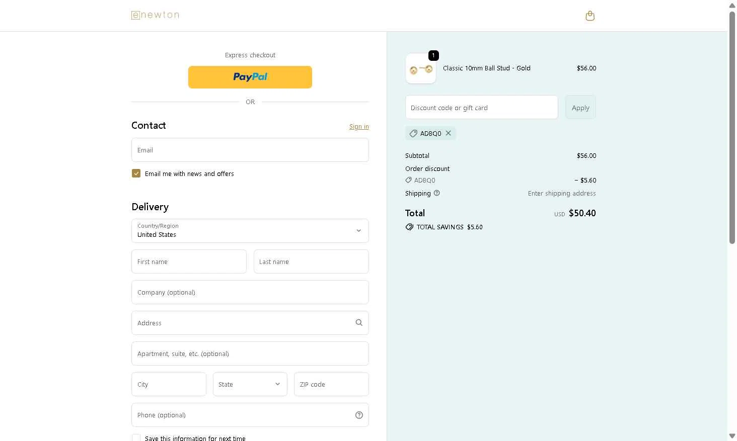 Enewton Design Promo Code - 10% Off (3 Verified) Nov 2025