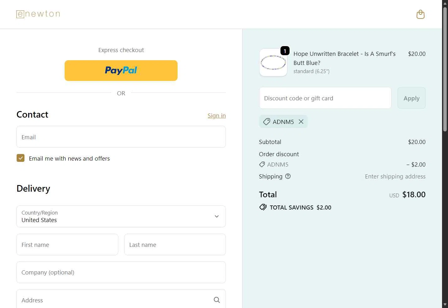 Enewton Design Promo Code - 10% Off (3 Verified) Nov 2025