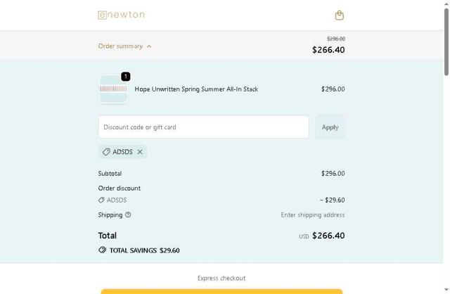 Enewton Design Promo Codes (30 Verified) - 10% Off Oct 2025