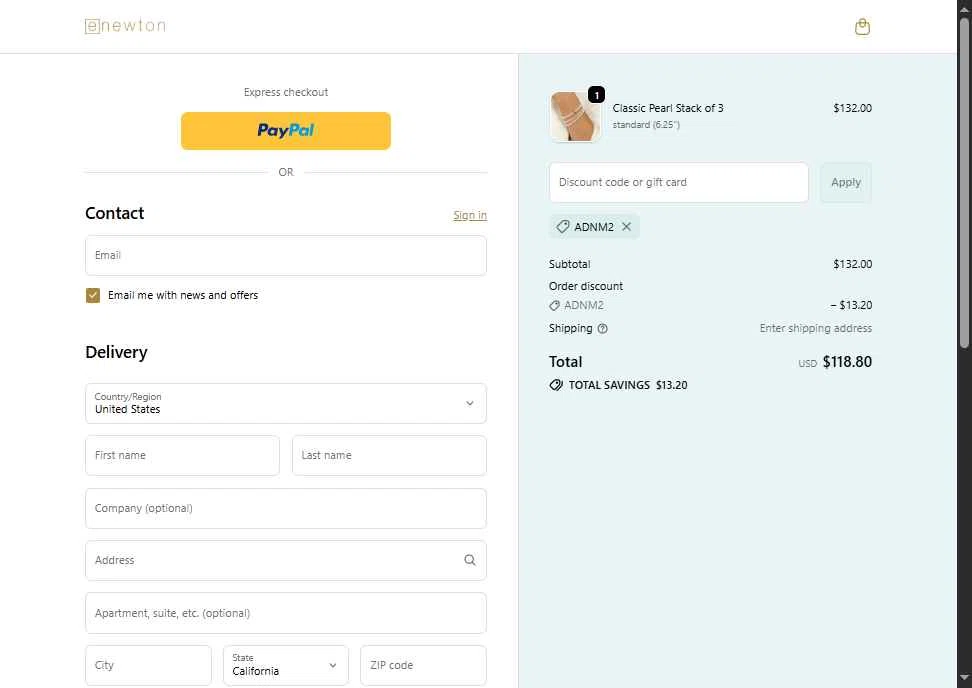 Enewton Design Promo Code - 10% Off (3 Verified) Nov 2025