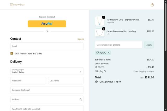 Enewton Design Promo Codes (7 Verified) - 10% Off Oct 2025