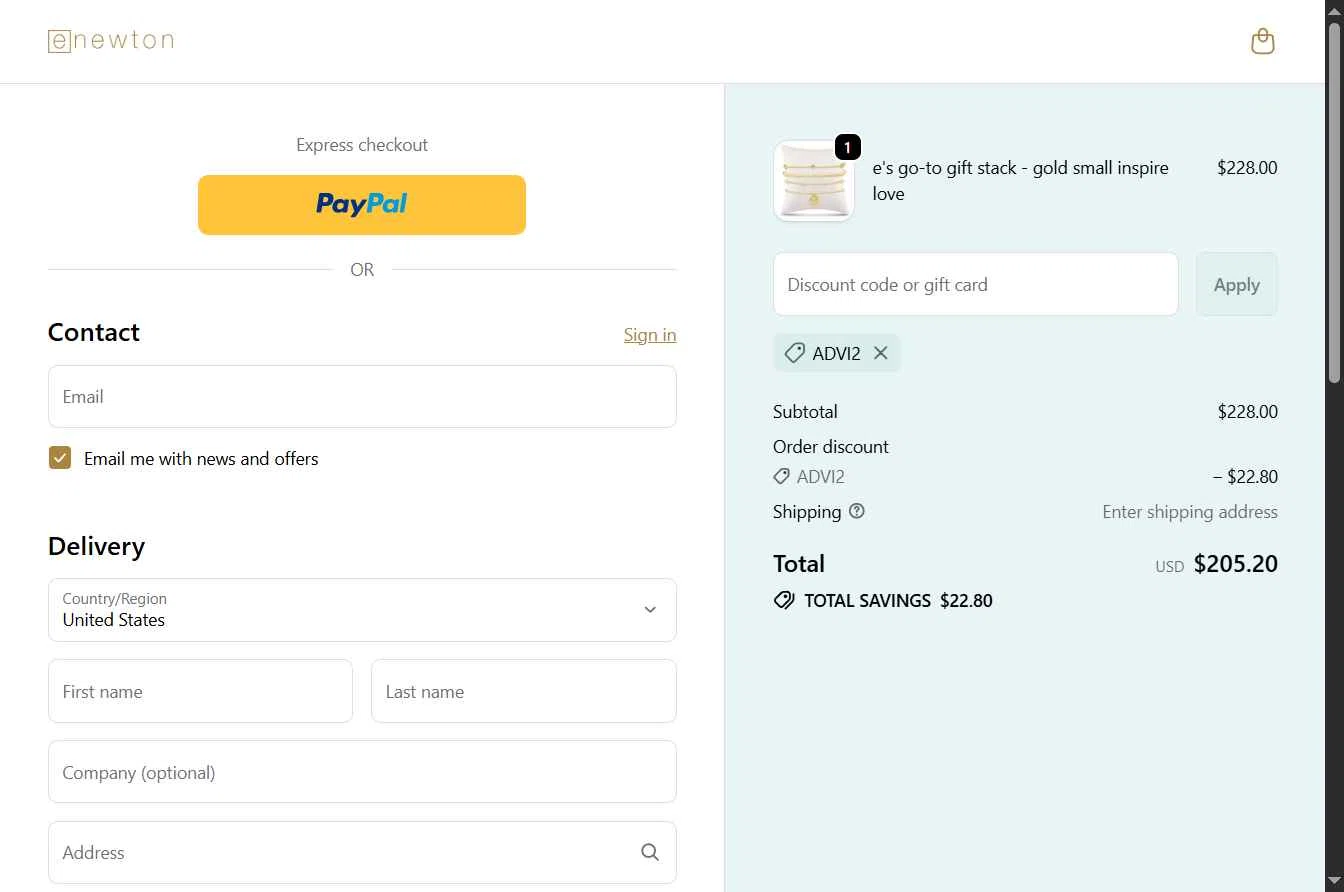 Enewton Design Promo Code - 10% Off (5 Verified) Dec 2025