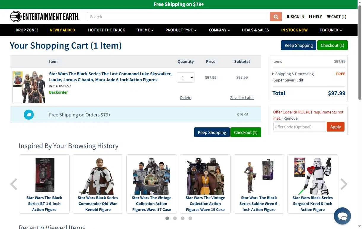 Entertainment Earth Promo Code - 10% Off Jan 2026