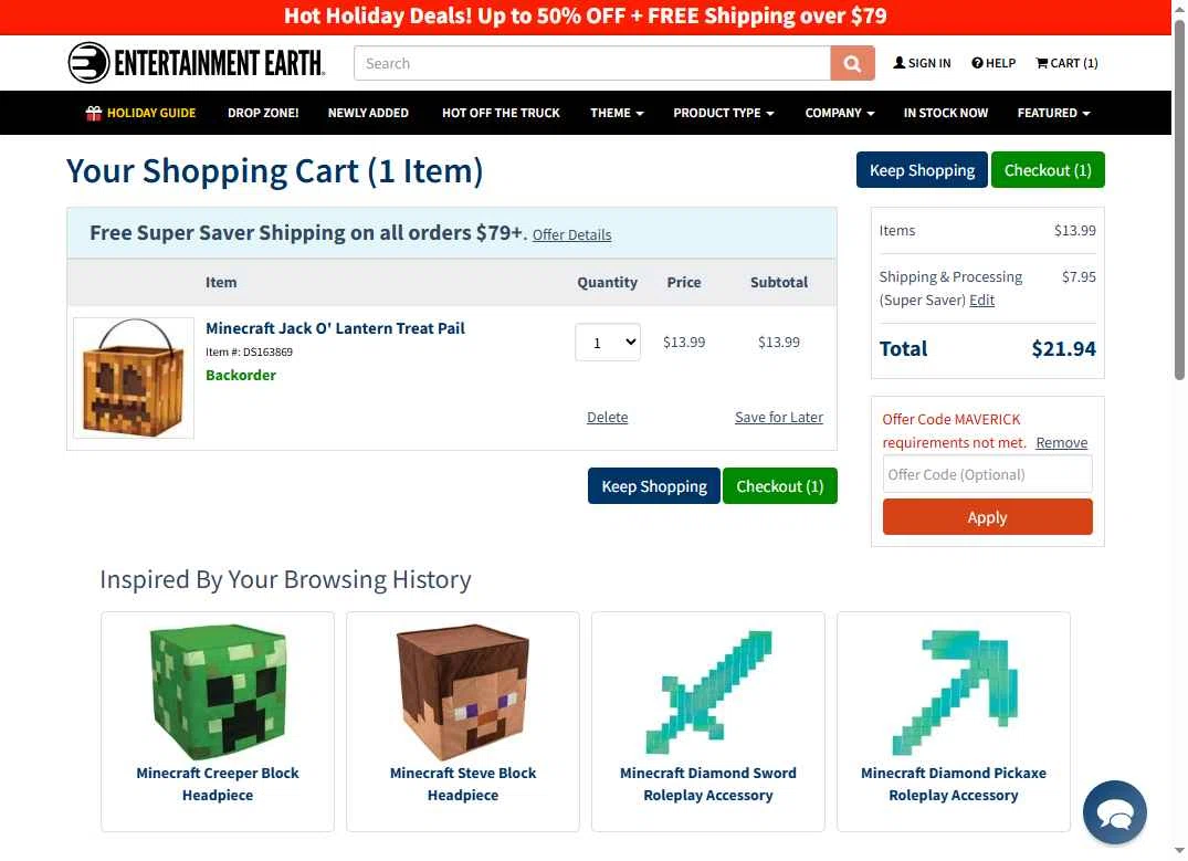 Entertainment Earth Promo Code - 10% Off Jan 2026