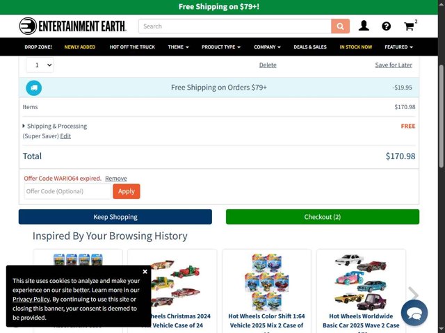 Entertainment Earth Promo Codes - 10% Off Jun 2025