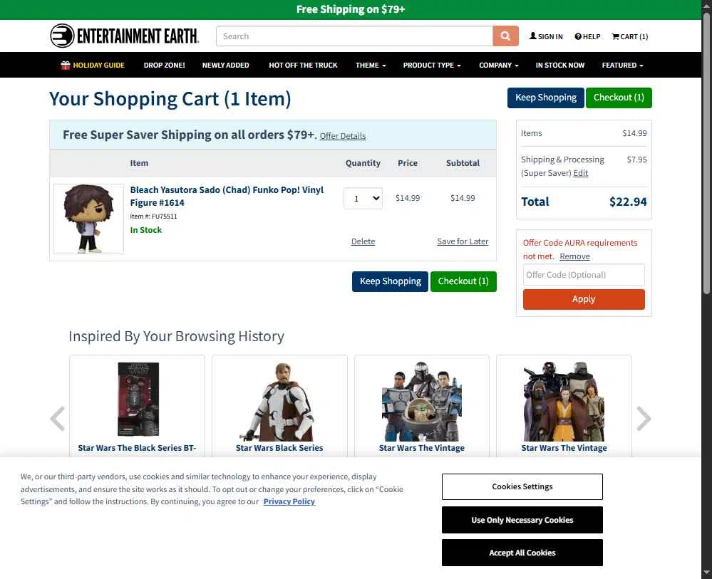 Entertainment Earth Promo Code - 10% Off Jan 2026