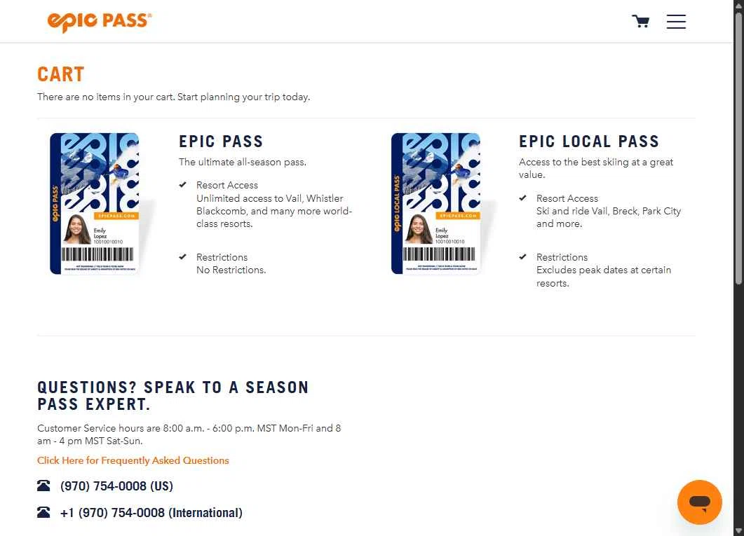 Epic Pass Promo Codes - 20% Off (2 Verified) Dec 2025