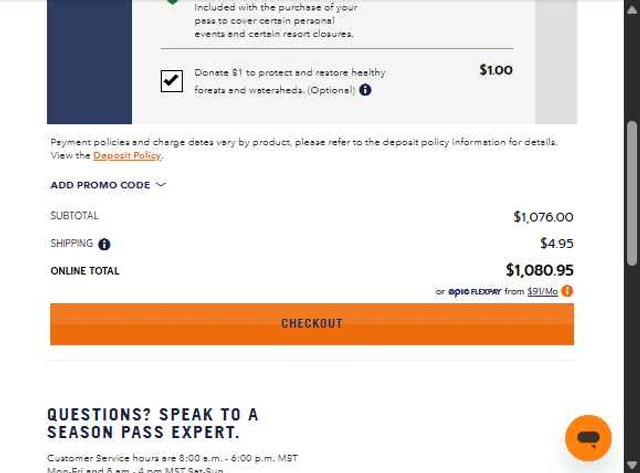 Epic Pass Promo Codes (1 Verified) - 20% Off w/Code Sep 2025