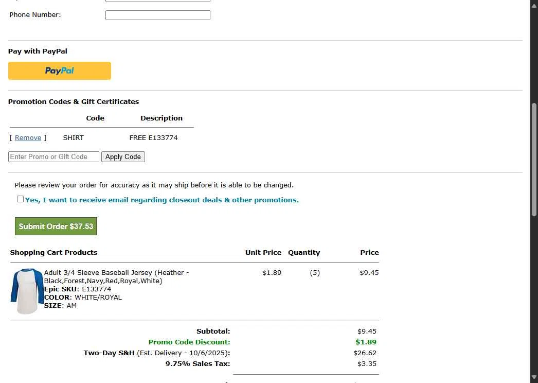 Epic Sports Promo Codes - $10 Off (7 Verified) Jan 2026