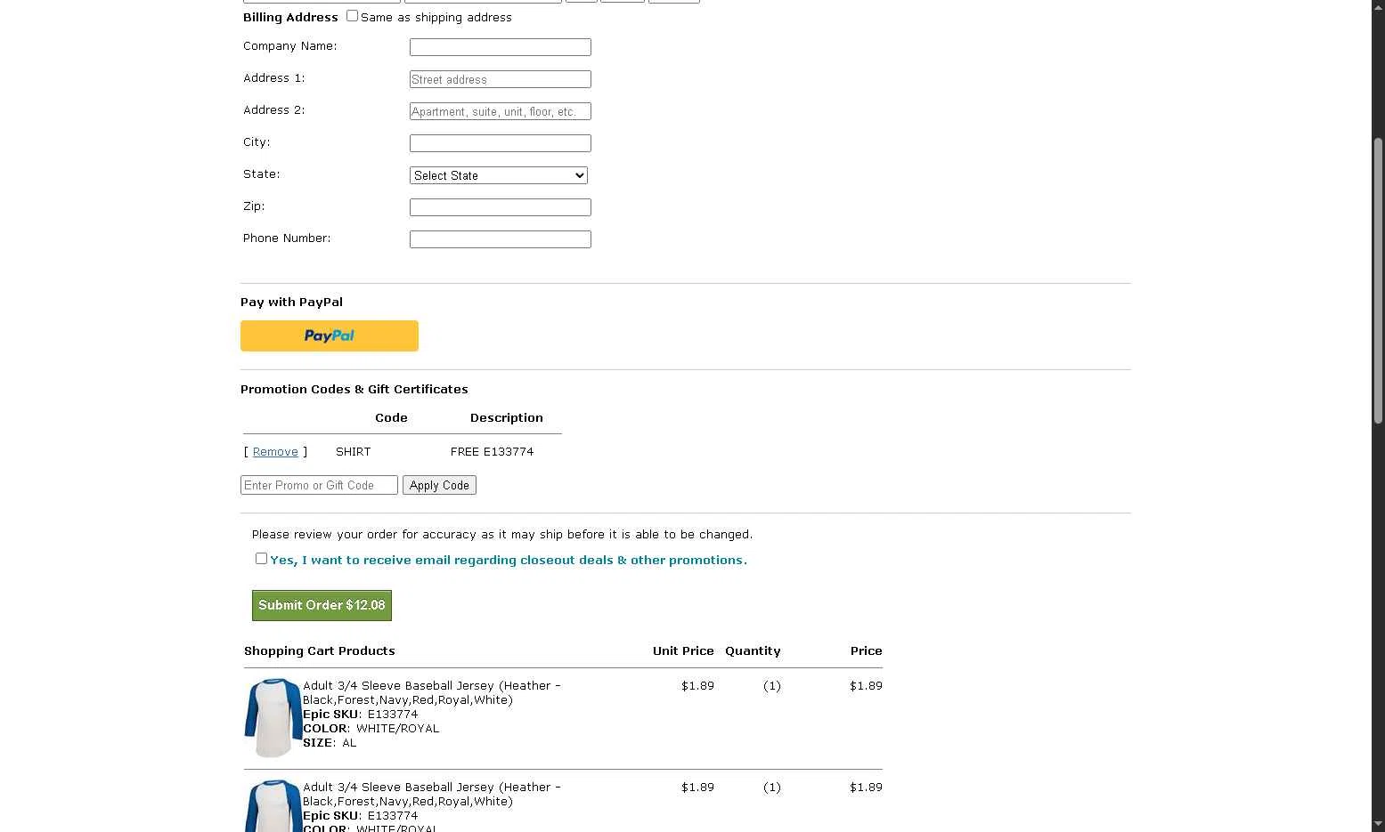 Epic Sports Promo Codes - $10 Off (7 Verified) Feb 2026