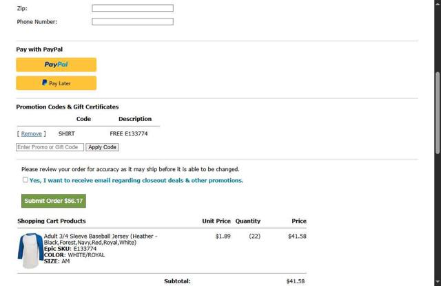 Epic Sports Promo Codes (7 Verified) - $10 Off Sep 2025