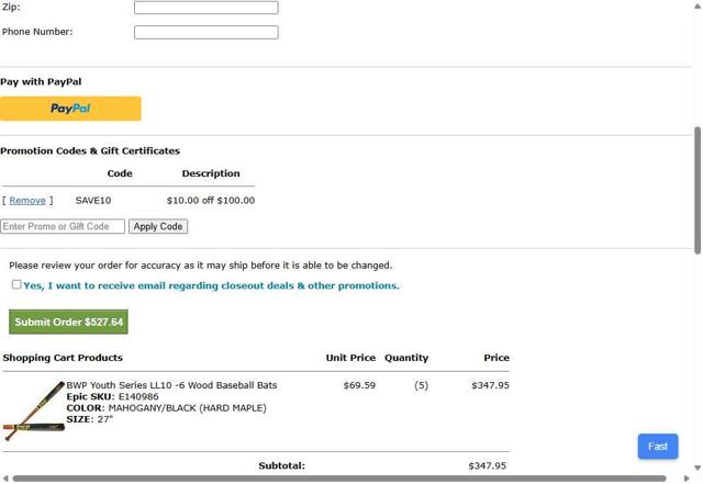 Epic Sports Promo Codes (7 Verified) - $10 Off Oct 2025