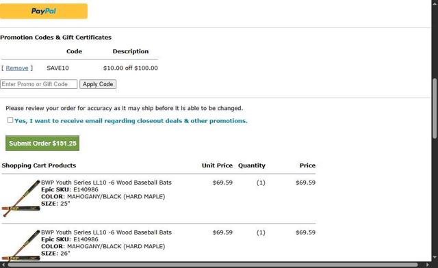 Epic Sports Promo Codes (6 Verified) - $10 Off Oct 2025