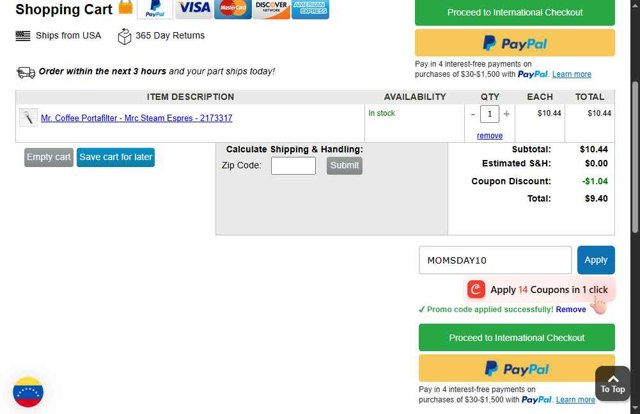 eReplacementParts.com Promo Codes - 15% Off Sep 2025