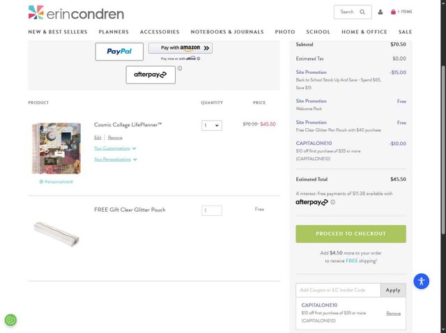 Erin Condren Promo Codes - $10 Off (Verified) Aug 2025