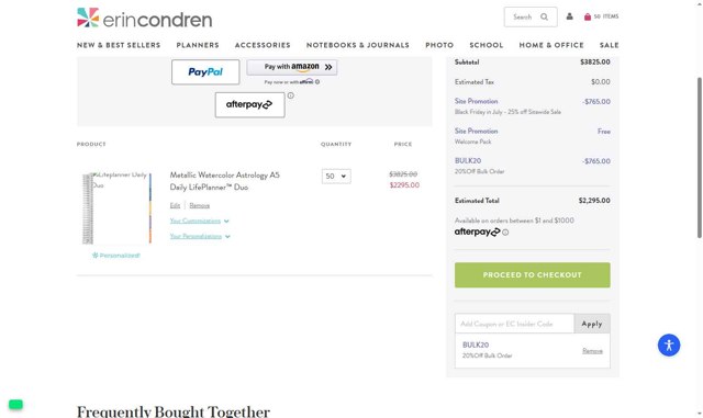 Erin Condren Promo Codes - $10 Off (Verified) Sep 2025