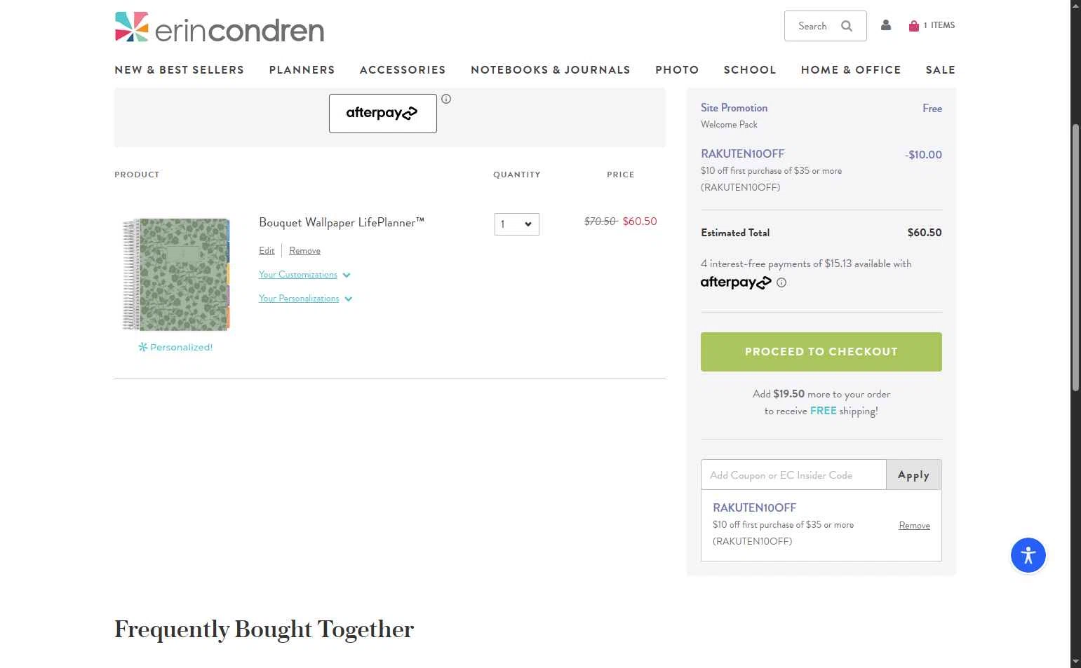 Erin Condren Promo Codes - $10 Off (Verified) Oct 2025