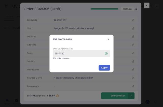 EssayPro.com Promo Codes - 10% Off (Verified) Oct 2025