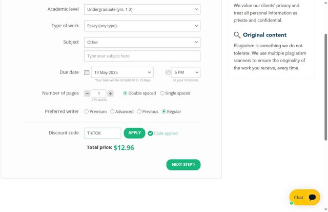 EssayPro.com Promo Codes - 10% Off (Verified) Jun 2025