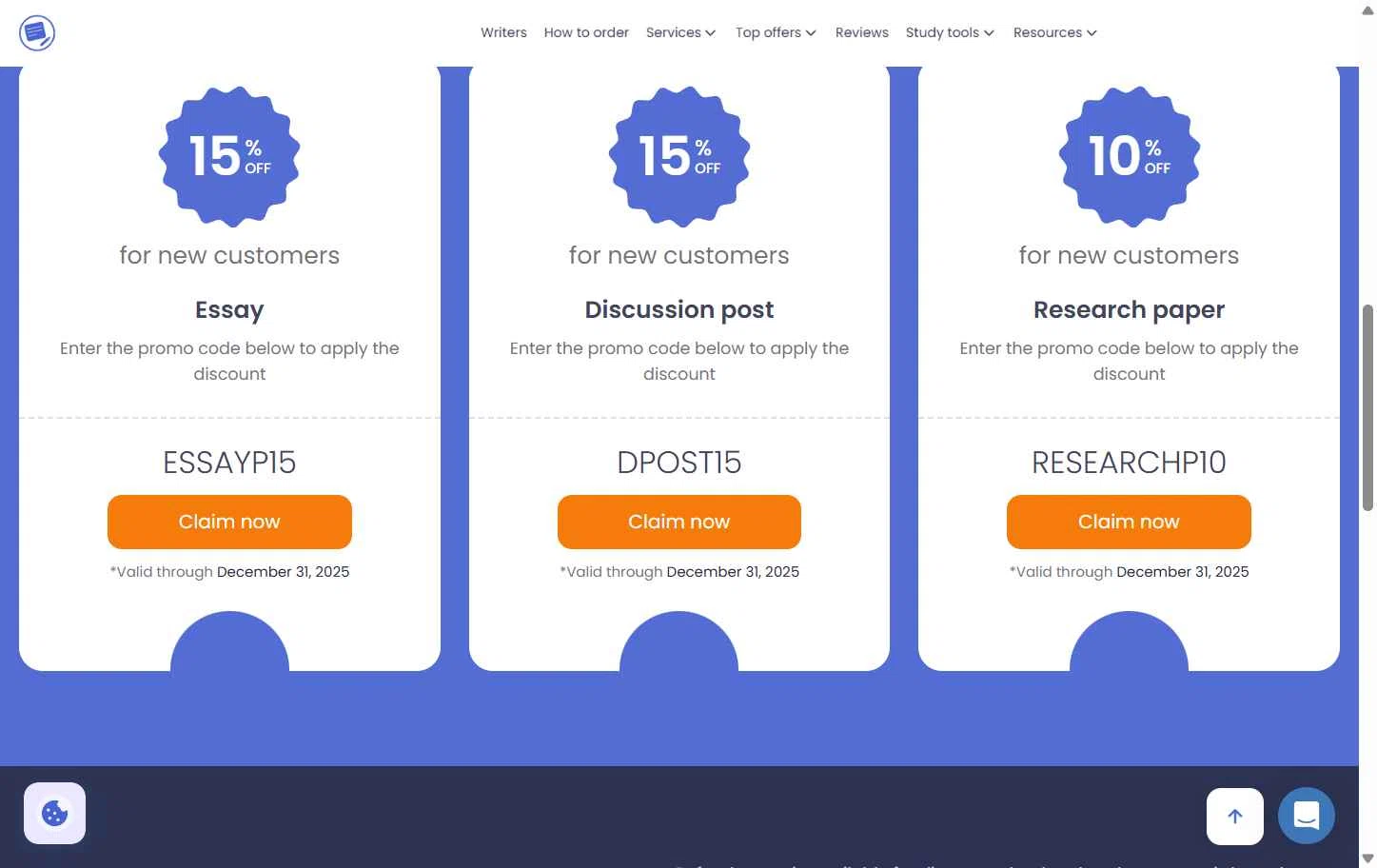 EssayPro.com Promo Codes - 20% Off (3 Verified) Nov 2025