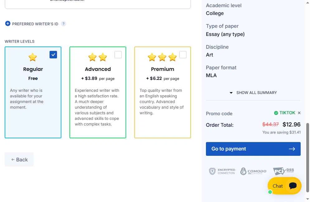 EssayPro.com Promo Codes - 20% Off (3 Verified) Nov 2025