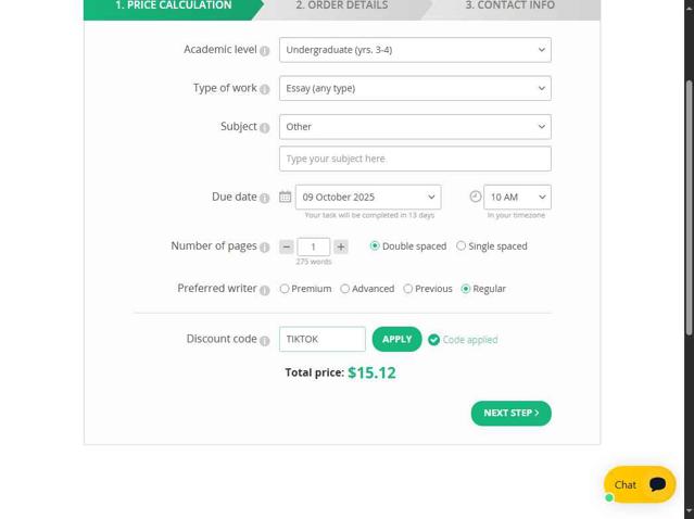 EssayPro.com Promo Codes - 10% Off (Verified) Oct 2025