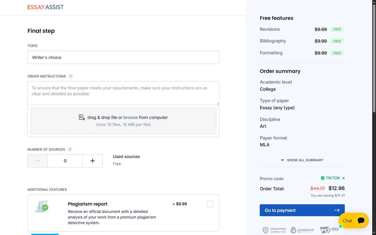 EssayPro.com Promo Codes - 20% Off (3 Verified) Nov 2025