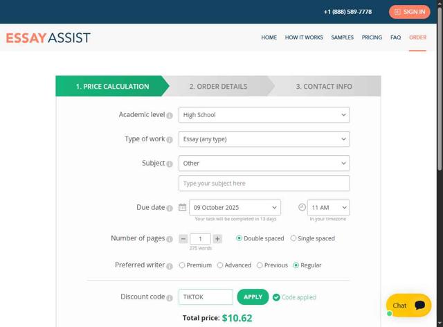 EssayPro.com Promo Codes - 10% Off (Verified) Oct 2025